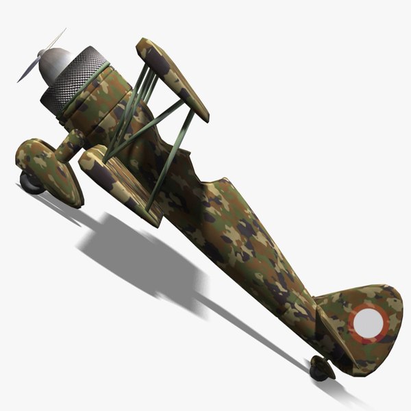 Military Airplane 3D Models for Download | TurboSquid