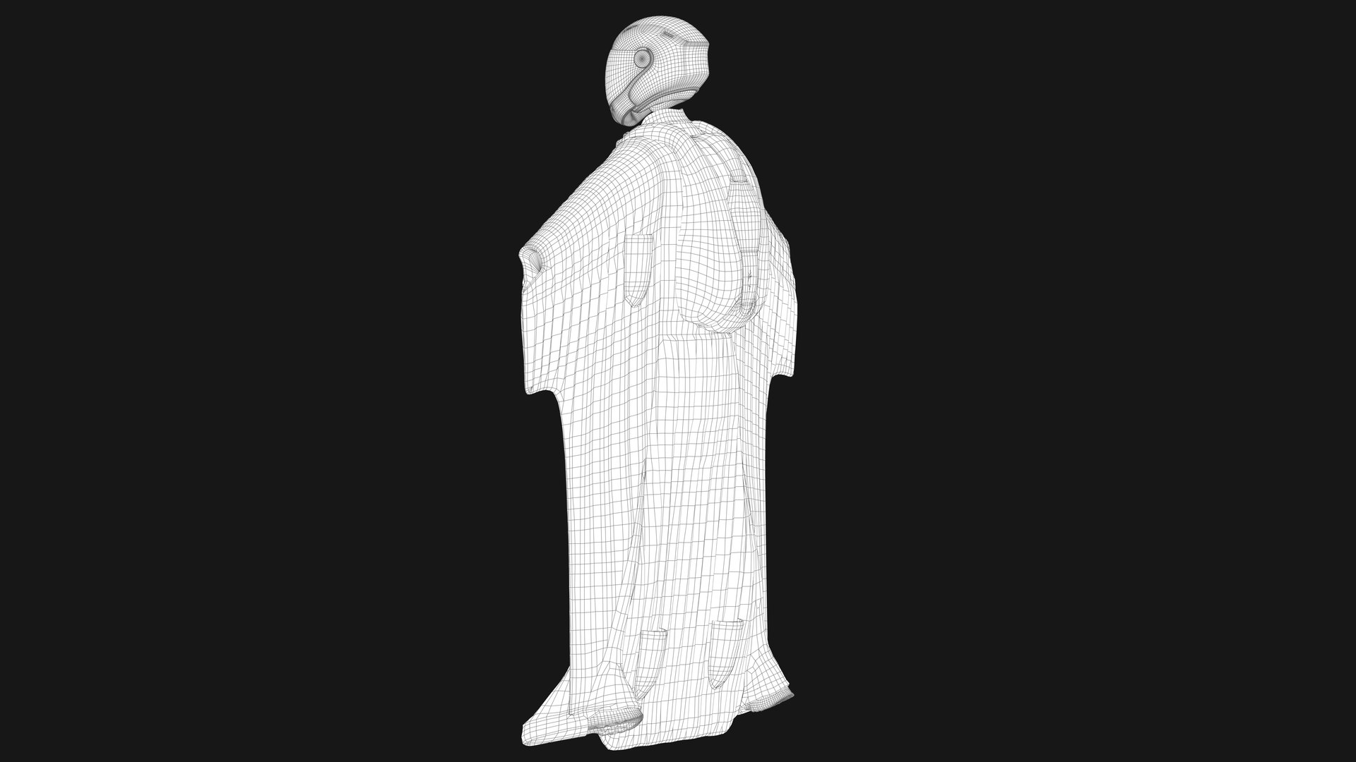 3D Wingsuit Game Ready PBR Model - TurboSquid 2211484