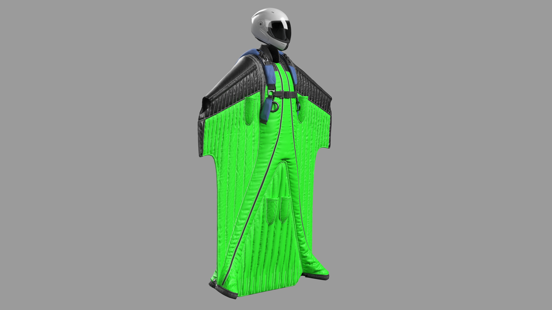 3D Wingsuit Game Ready PBR Model - TurboSquid 2211484