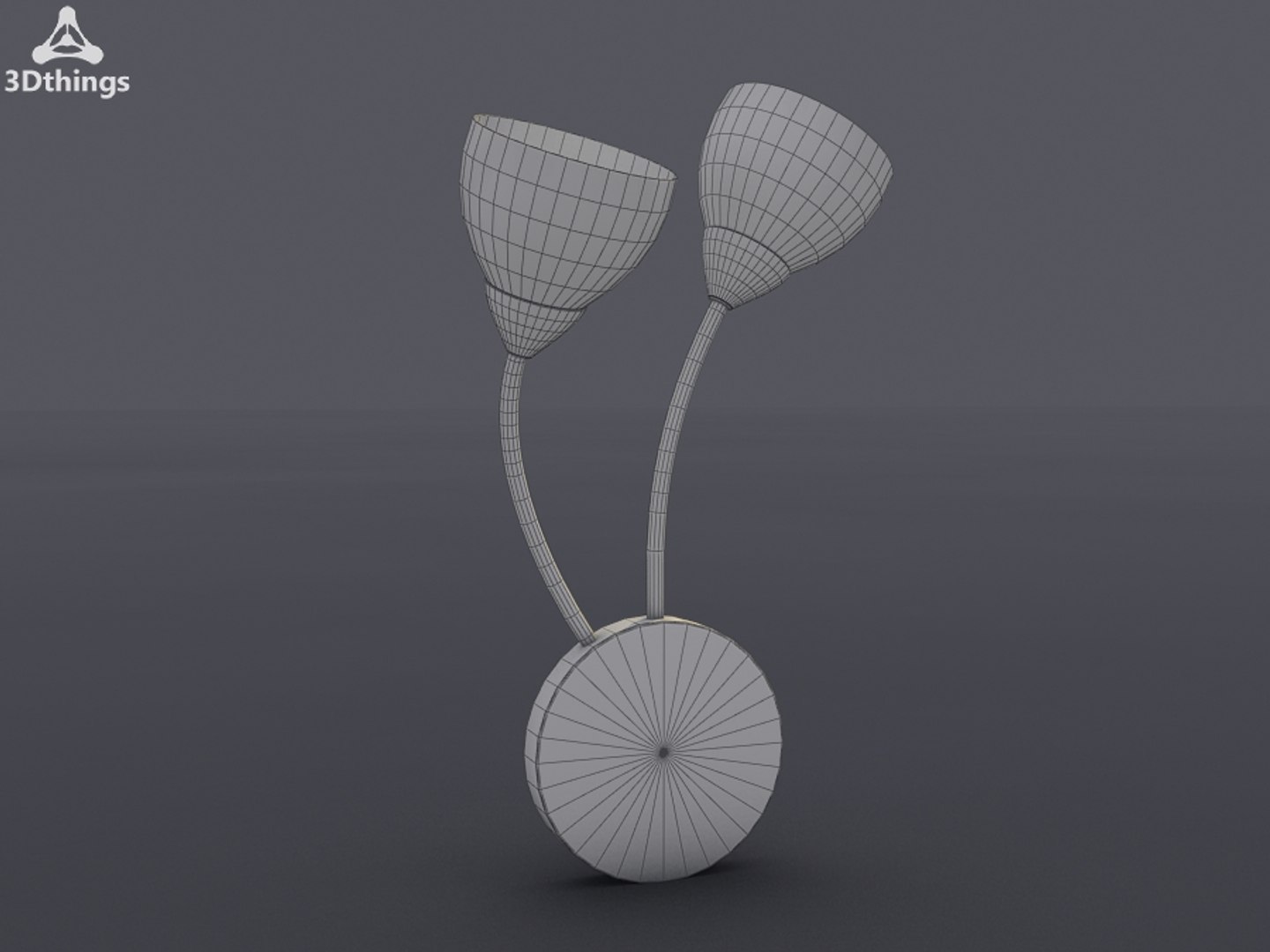 Wall Light Modern 3d Model