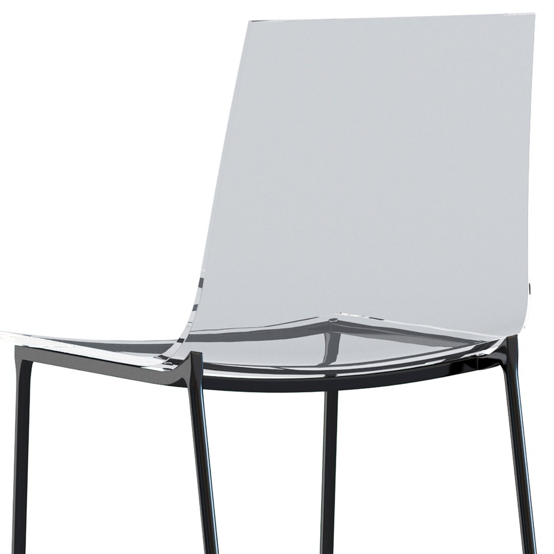 CB2 Chiaro Chair model - TurboSquid 2163628