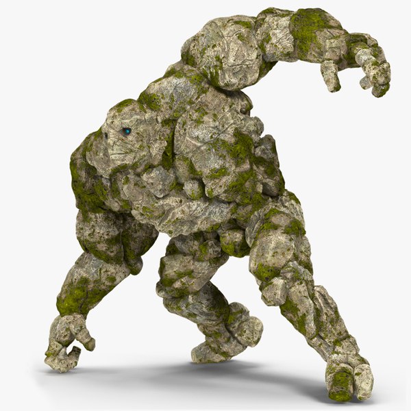 Free 3D Golem Models | TurboSquid