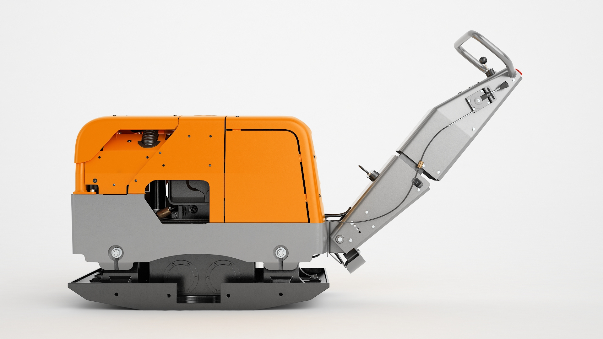 3D Reversible Plate Compactor 01 - TurboSquid 2079617