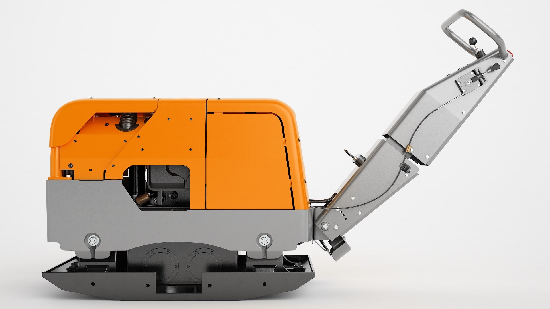 3D Reversible Plate Compactor 01 - TurboSquid 2079617