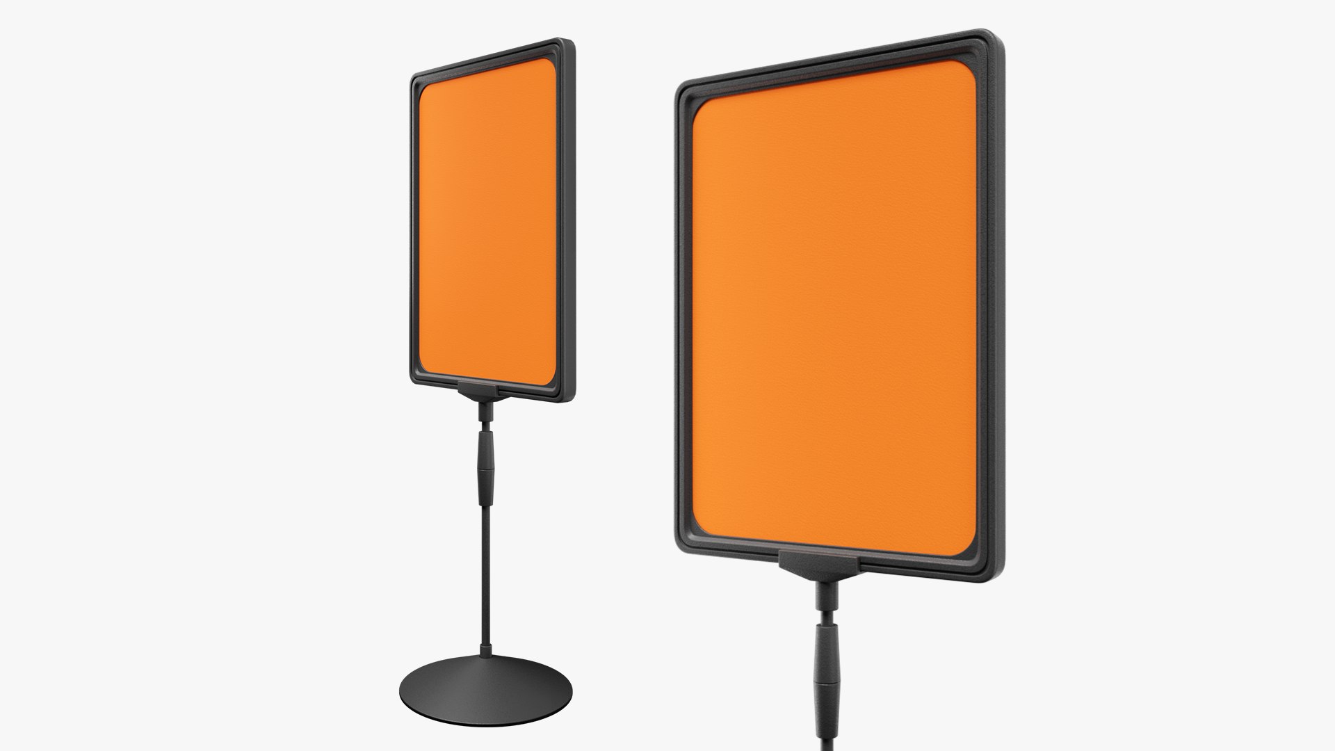 3D Stand Sign - TurboSquid 2046227