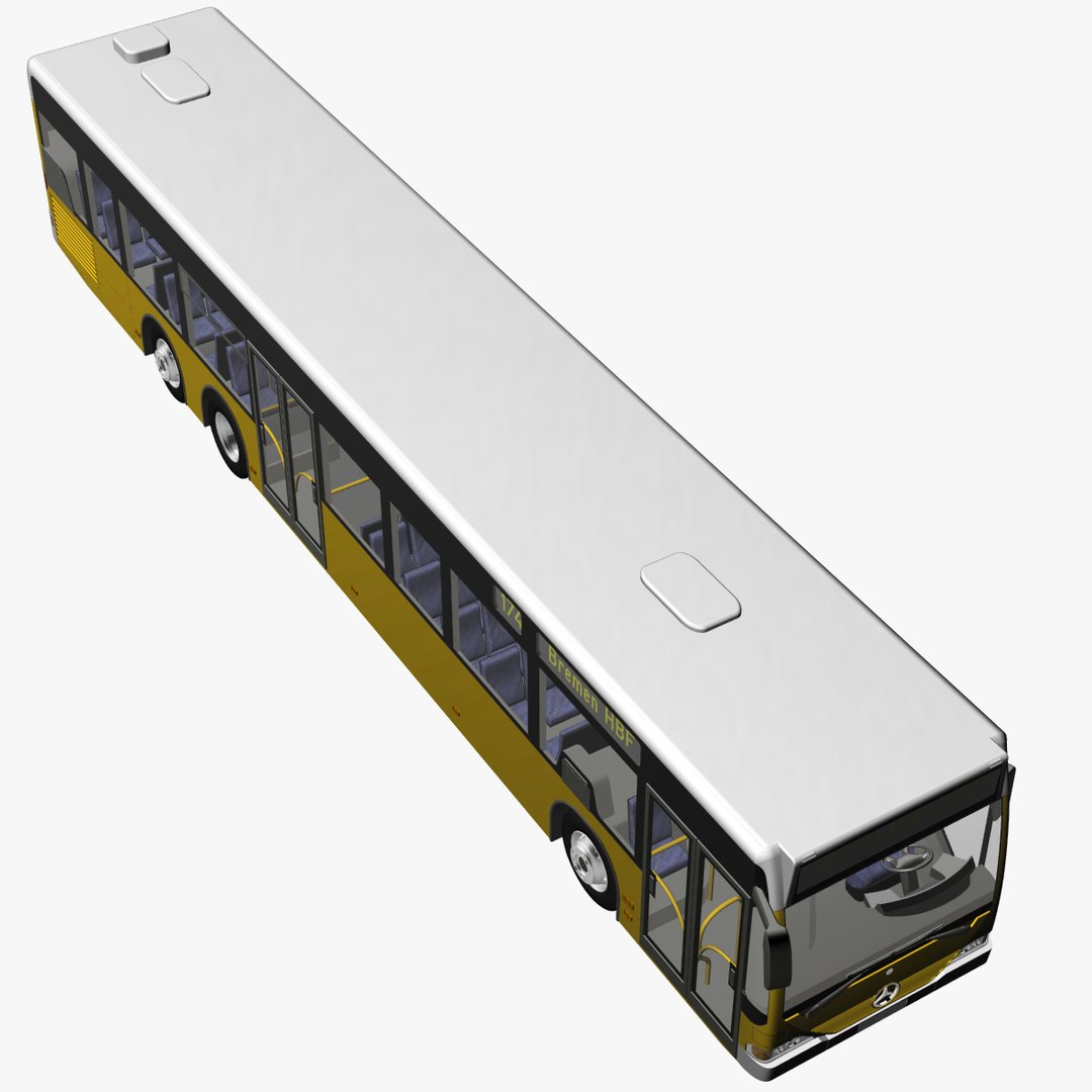 Citaro L 3d Model