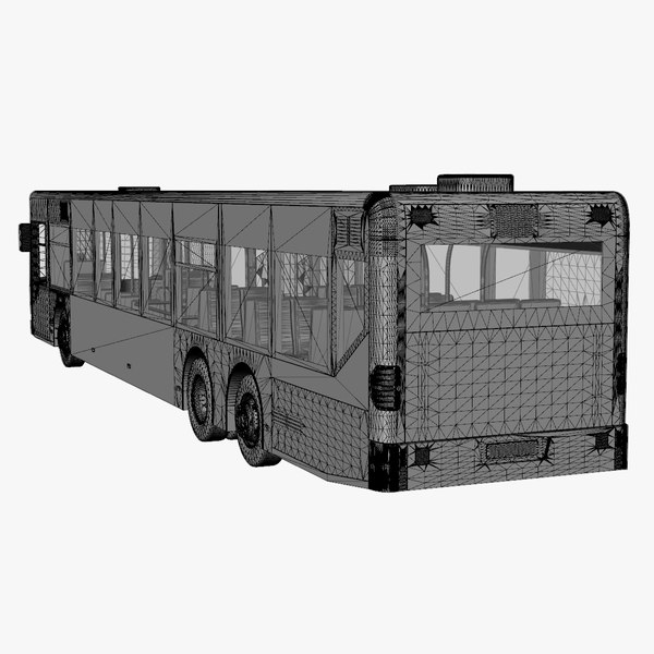citaro l 3d model