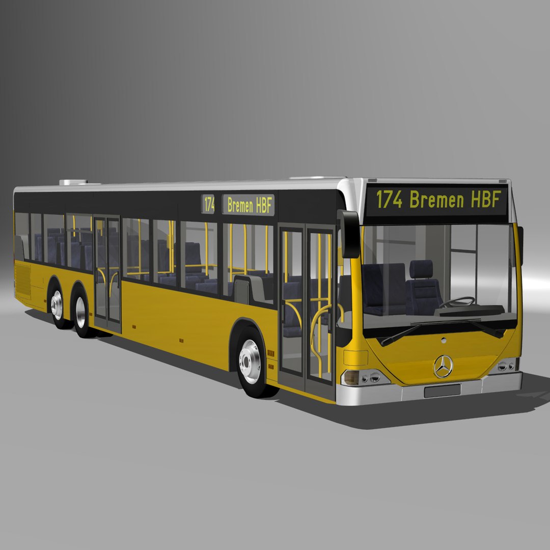 Citaro L 3d Model