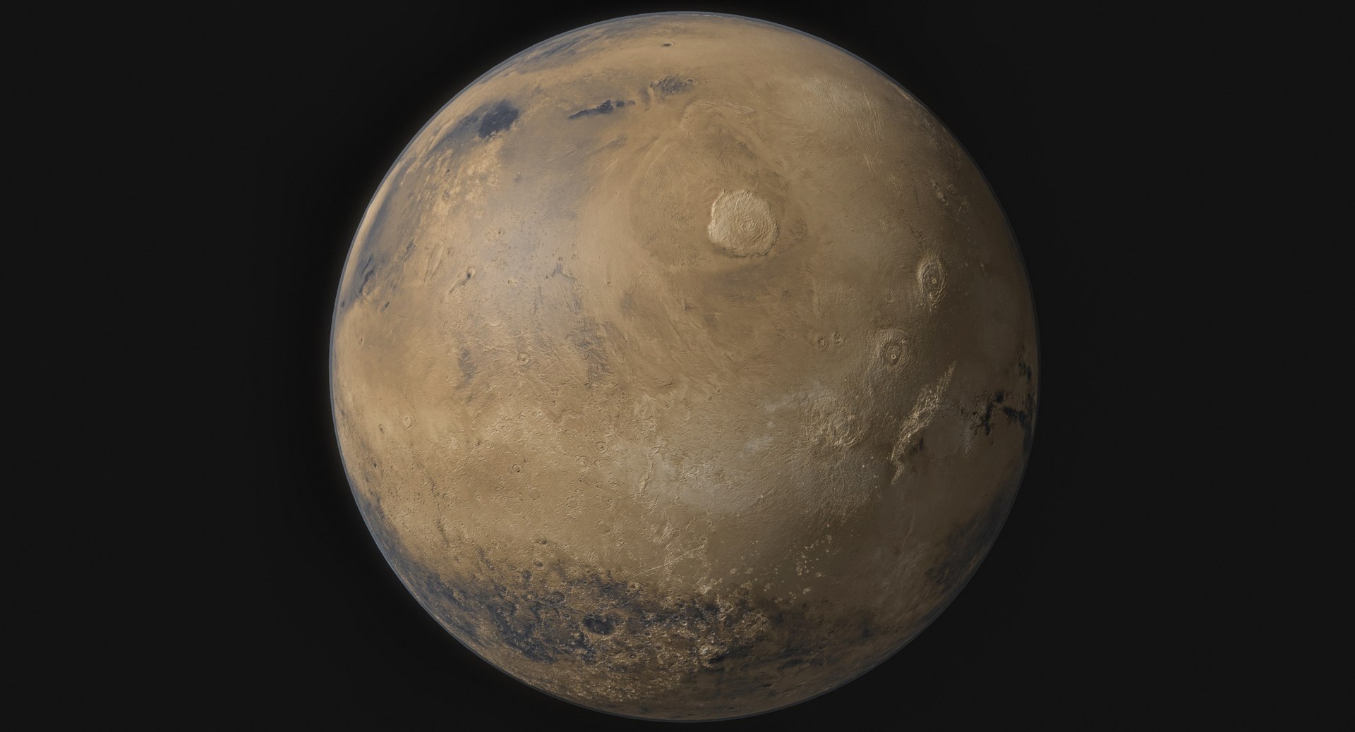3D Mars Planet V2 - TurboSquid 1340576