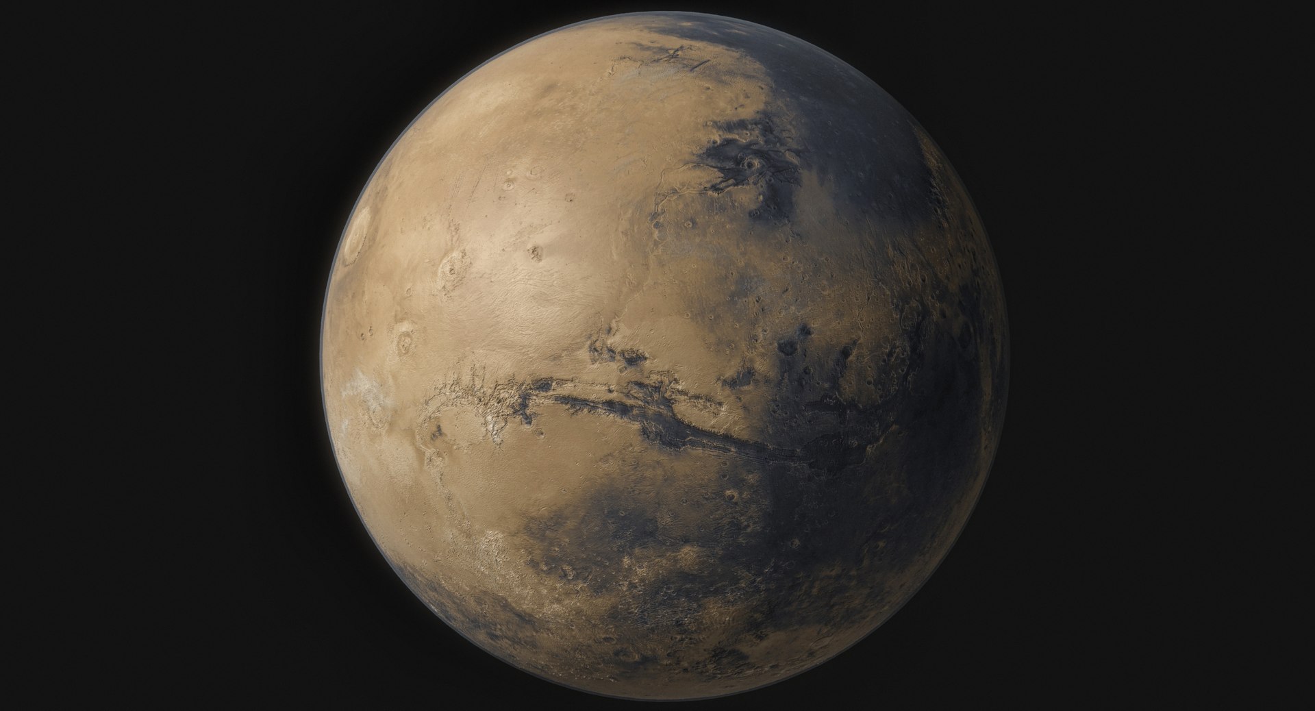 3D Mars Planet V2 - TurboSquid 1340576