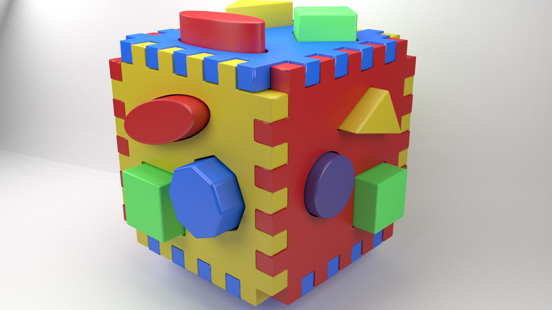 3D Cube - TurboSquid 1236196