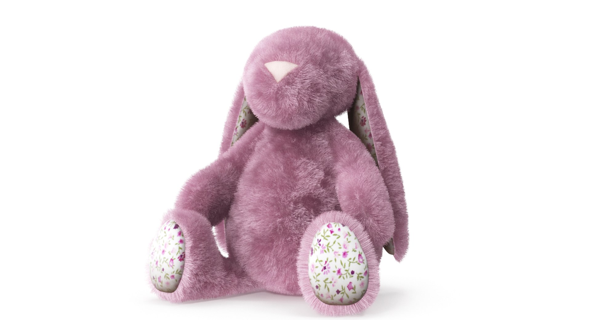 Pink bunny toy 3D model - TurboSquid 1333802