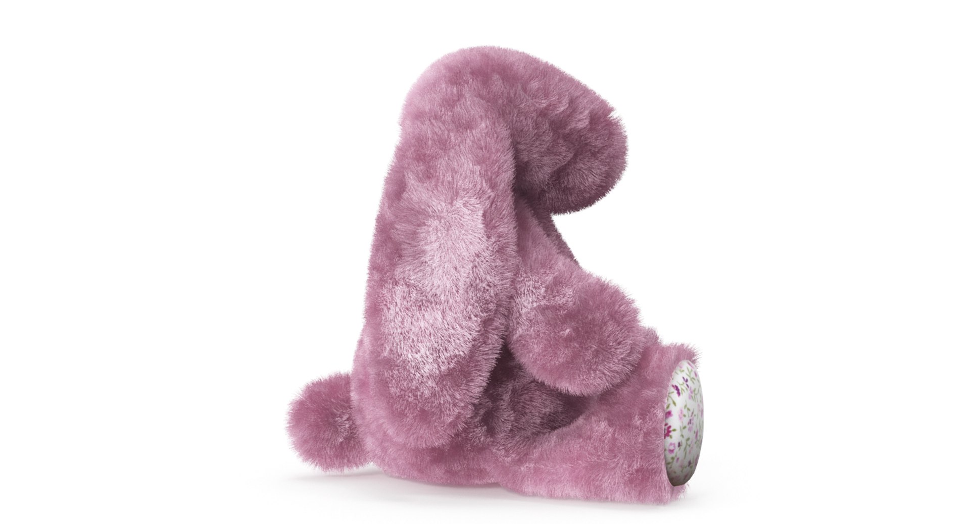 Pink bunny toy 3D model - TurboSquid 1333802