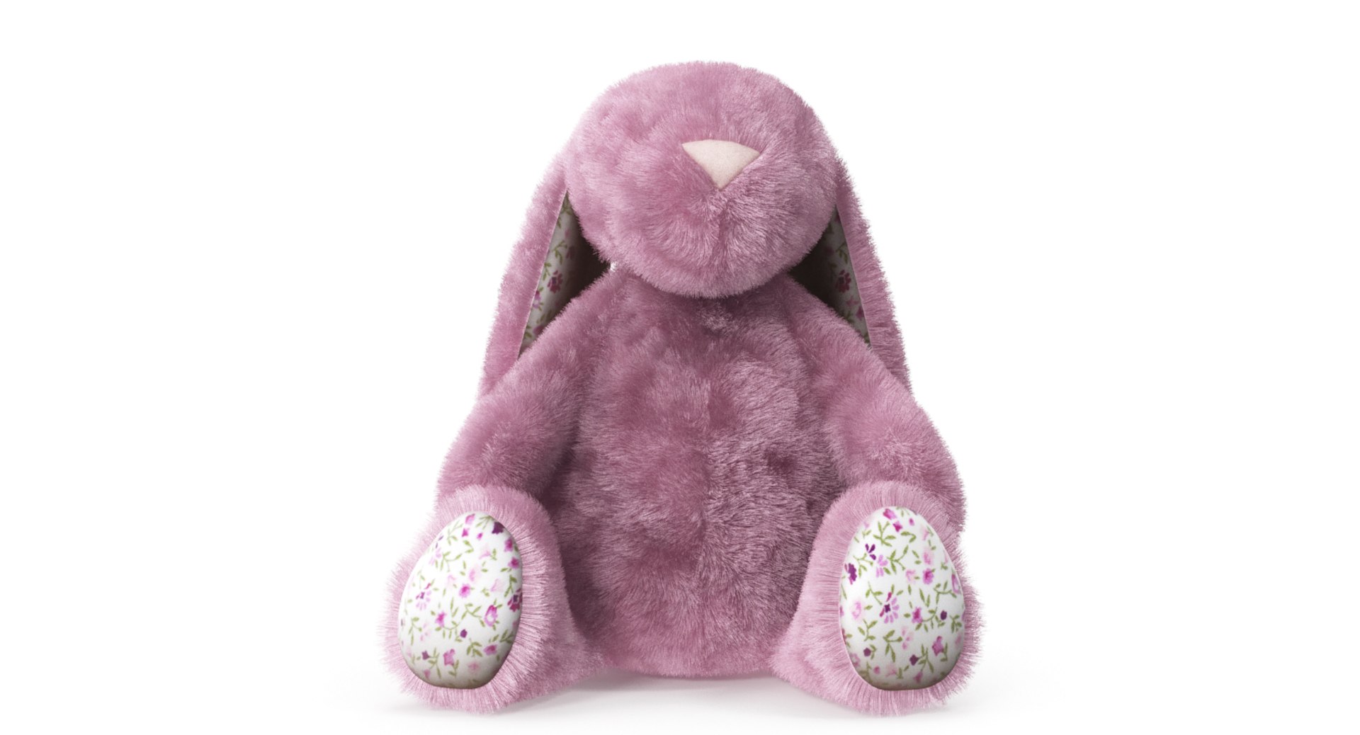 Pink bunny toy 3D model - TurboSquid 1333802