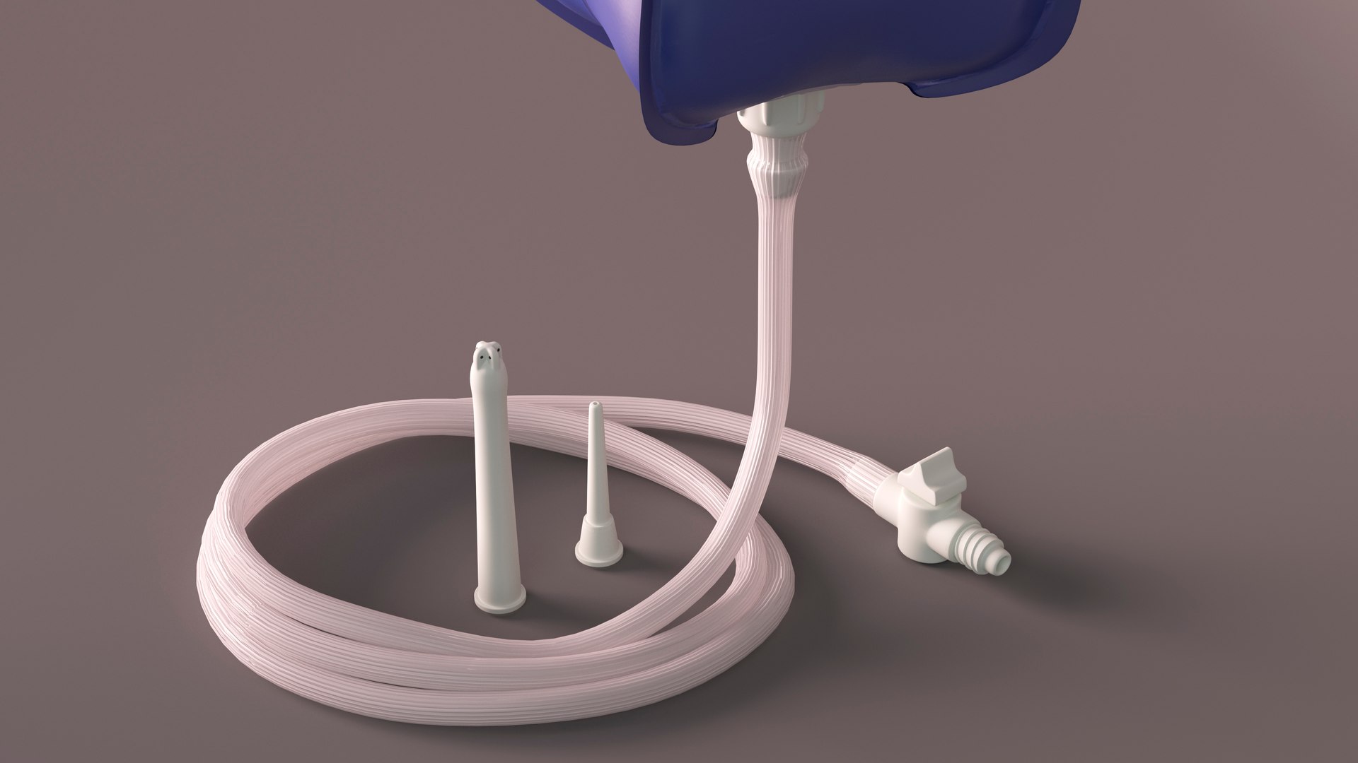 3D Intestinal Cleansing Irrigation Bag - TurboSquid 2122012