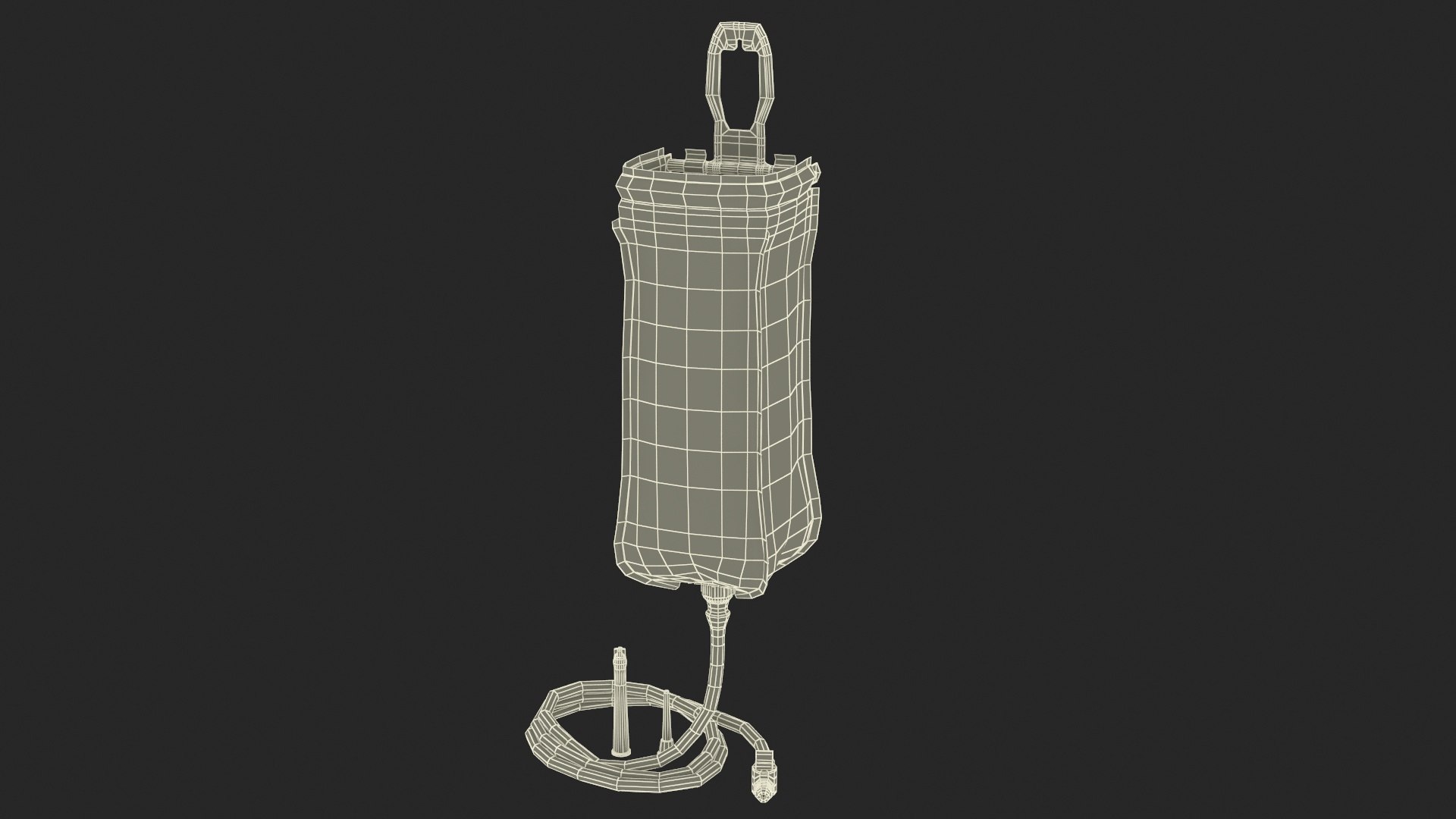 3D Intestinal Cleansing Irrigation Bag - TurboSquid 2122012