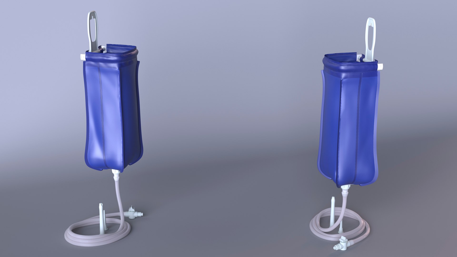 3D Intestinal Cleansing Irrigation Bag - TurboSquid 2122012