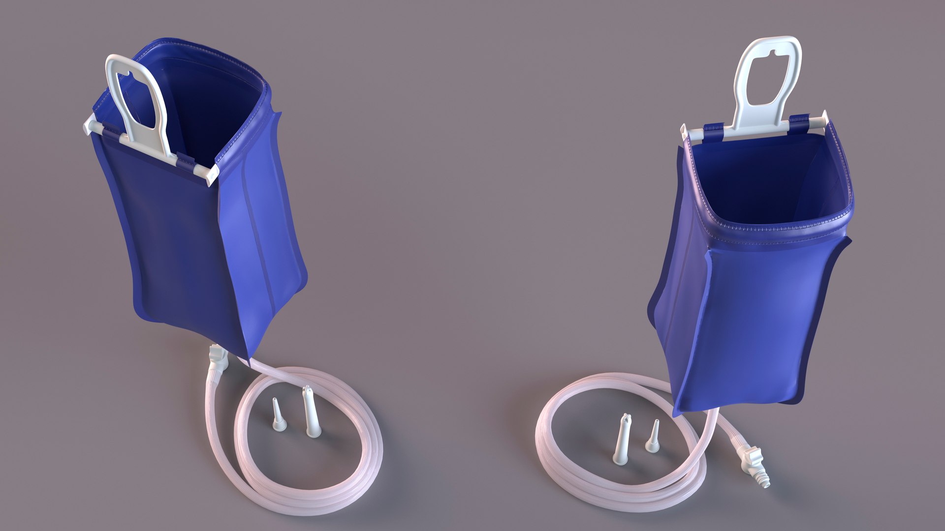 3D Intestinal Cleansing Irrigation Bag - TurboSquid 2122012