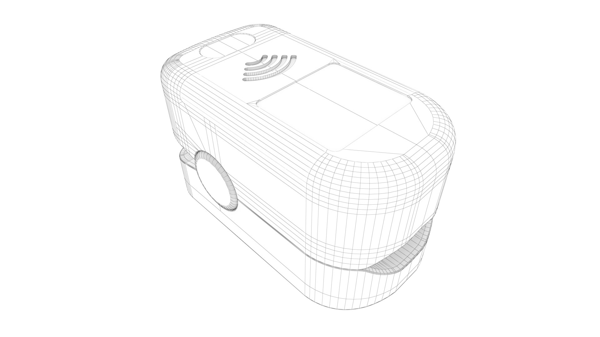 3D Finger Tip Pulse Oximeter Model - TurboSquid 1739308