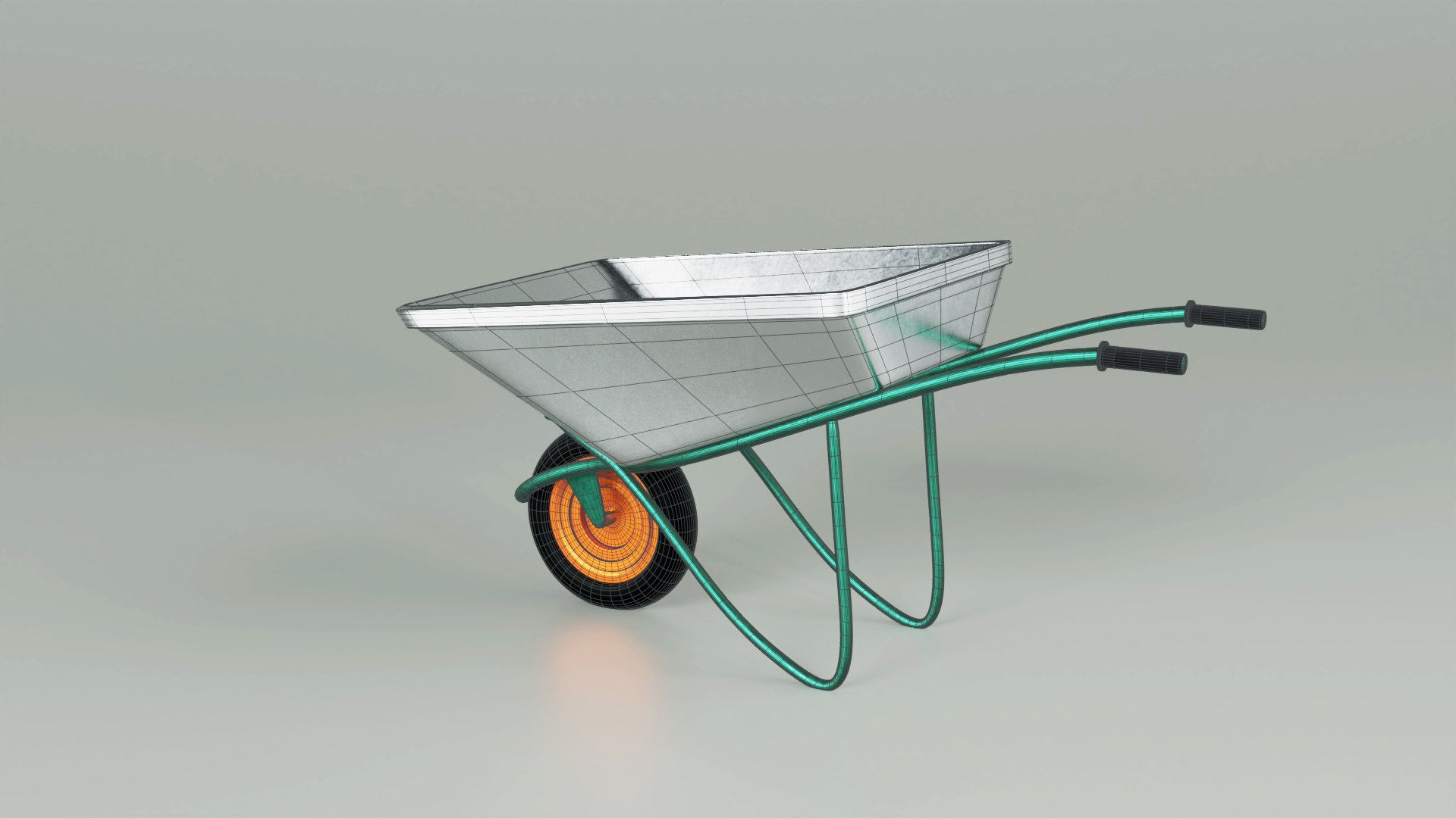 Wheel Borrow Model - TurboSquid 2072059