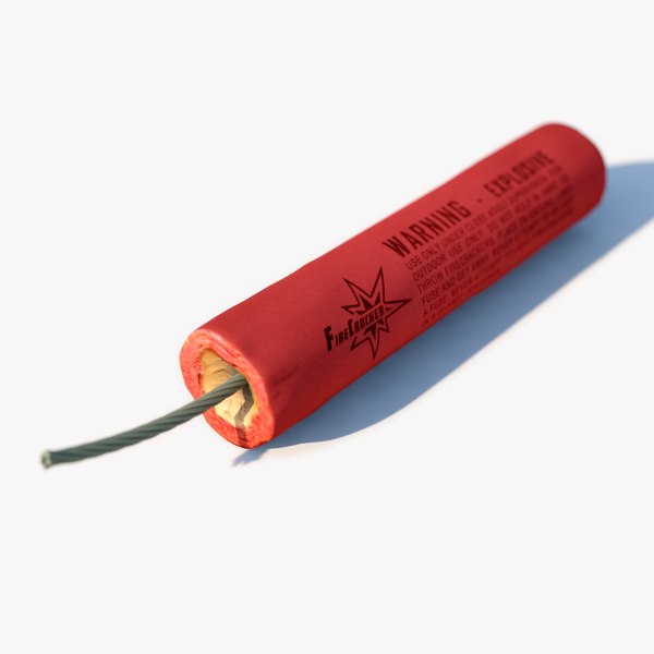 Free 3D Firecracker Models | TurboSquid