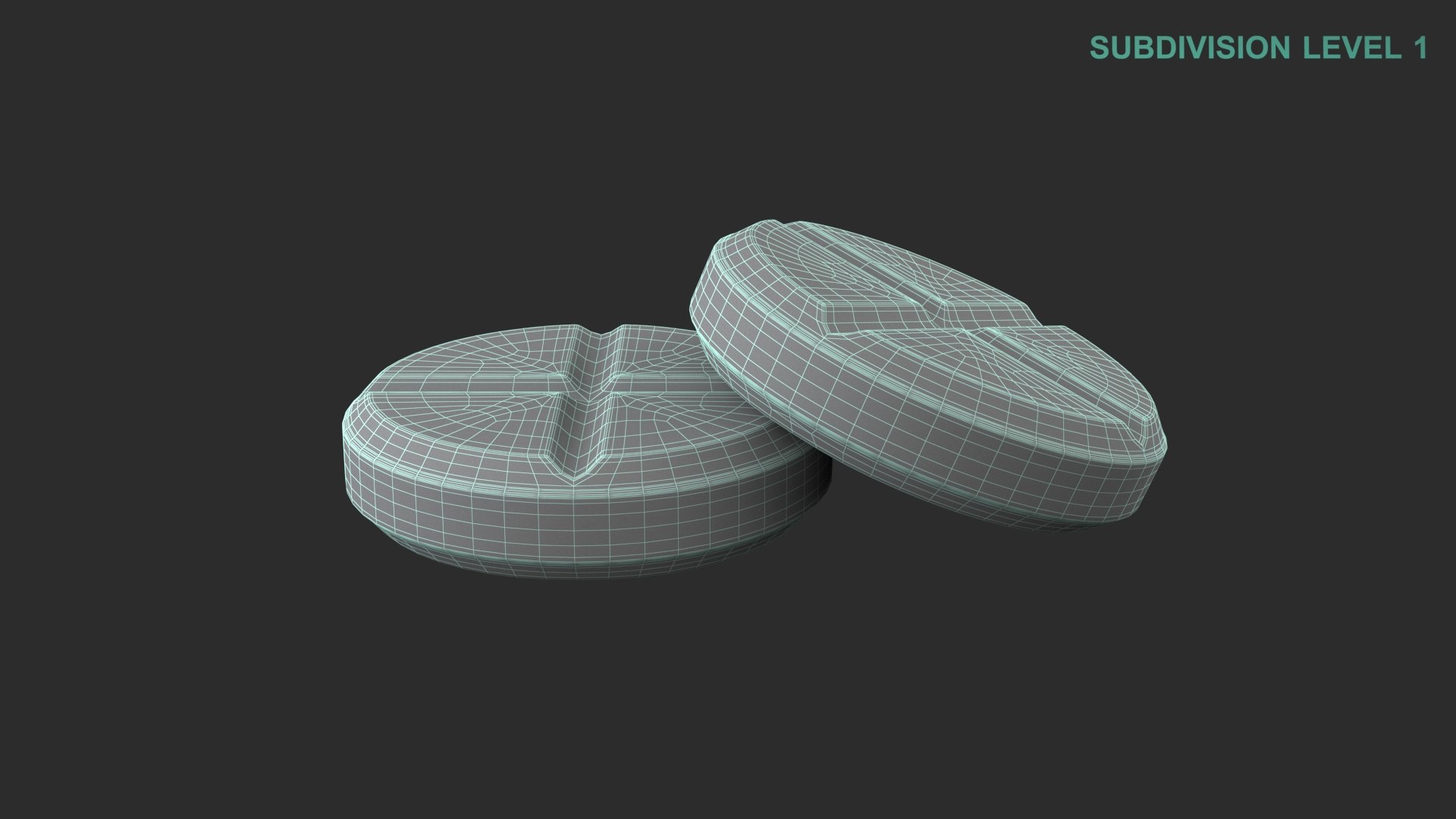 Pill 3D Model - TurboSquid 2151086