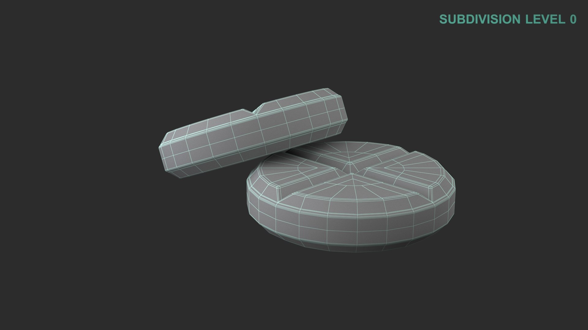 Pill 3D Model - TurboSquid 2151086
