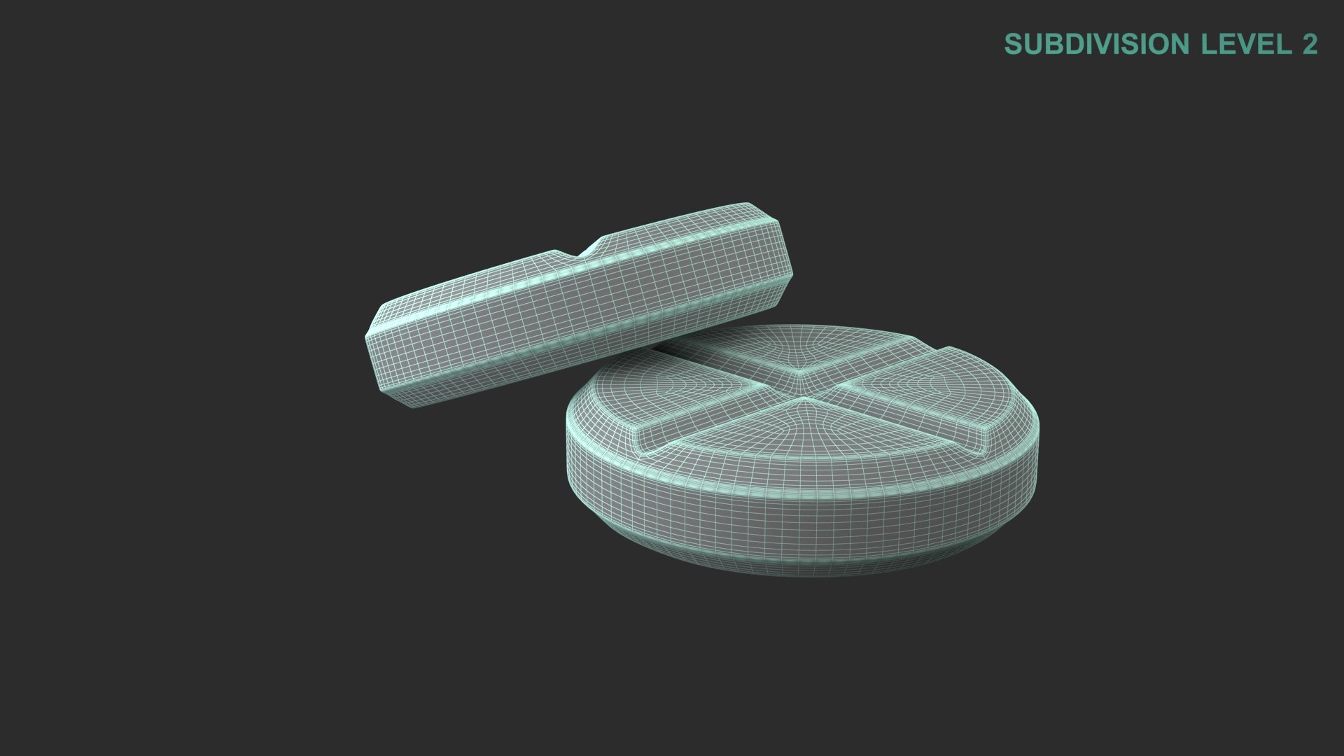 Pill 3D Model - TurboSquid 2151086