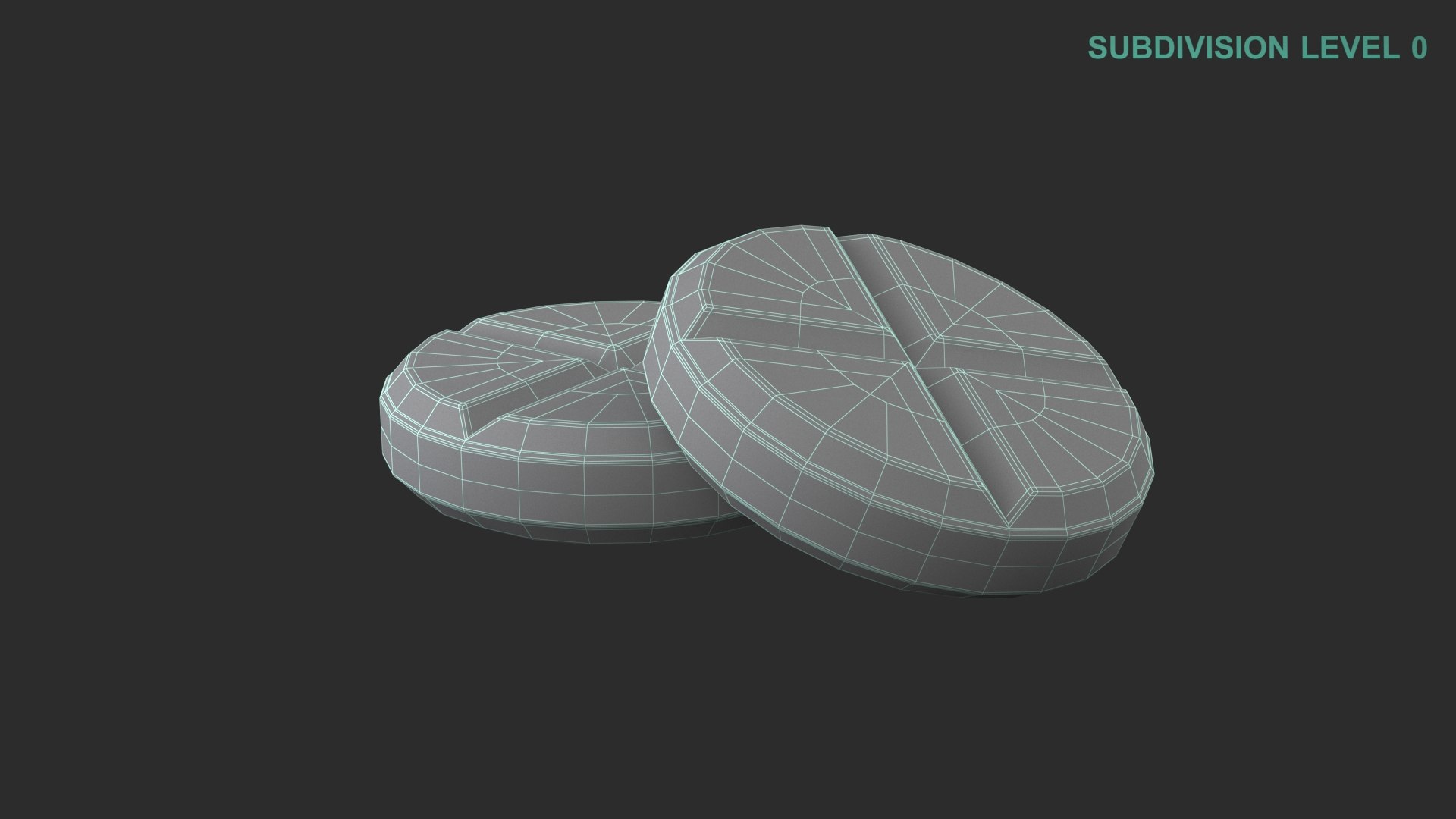 Pill 3D Model - TurboSquid 2151086