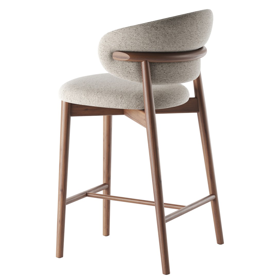 Oleandro Stool By Calligaris 3D - TurboSquid 2033891