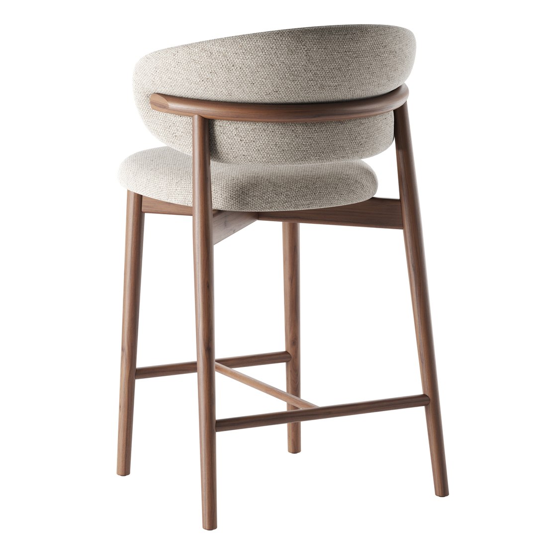 Oleandro Stool By Calligaris 3D - TurboSquid 2033891