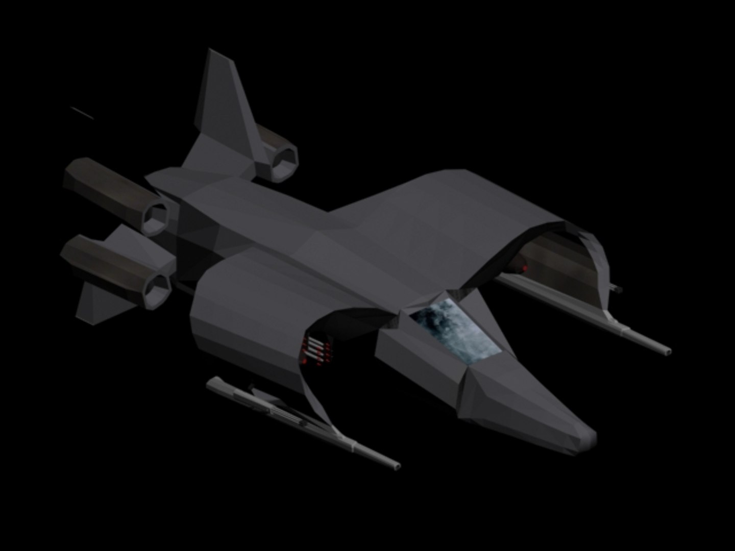 Ka19 Airplane 3ds
