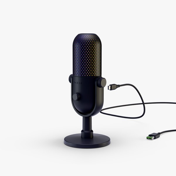 modelo 3d Razer Seiren V3 Chroma - TurboSquid 2338096