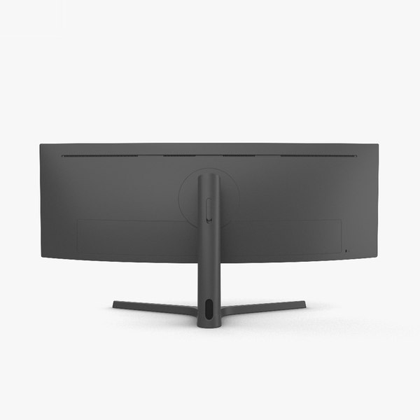 3D generic curved monitor - TurboSquid 1594076