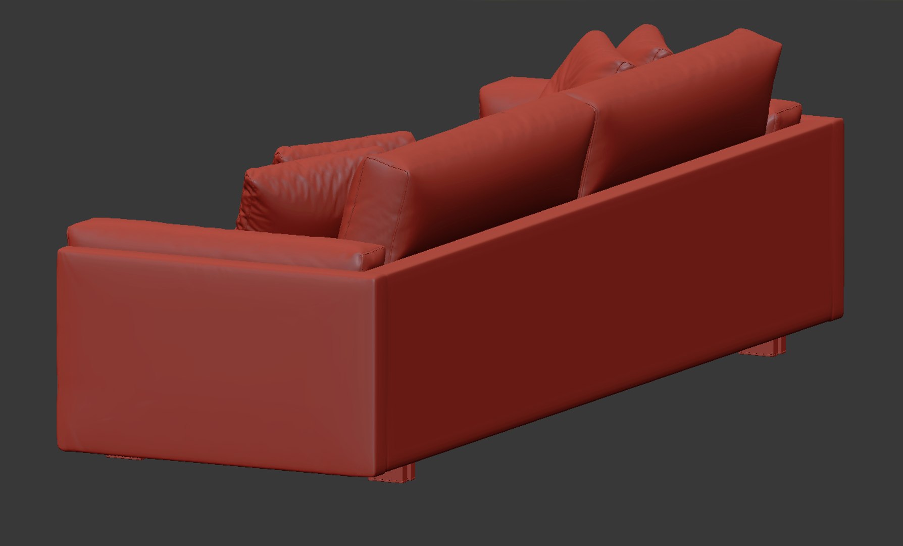 3D Interface Mama 2-seat Sofa - TurboSquid 1570173