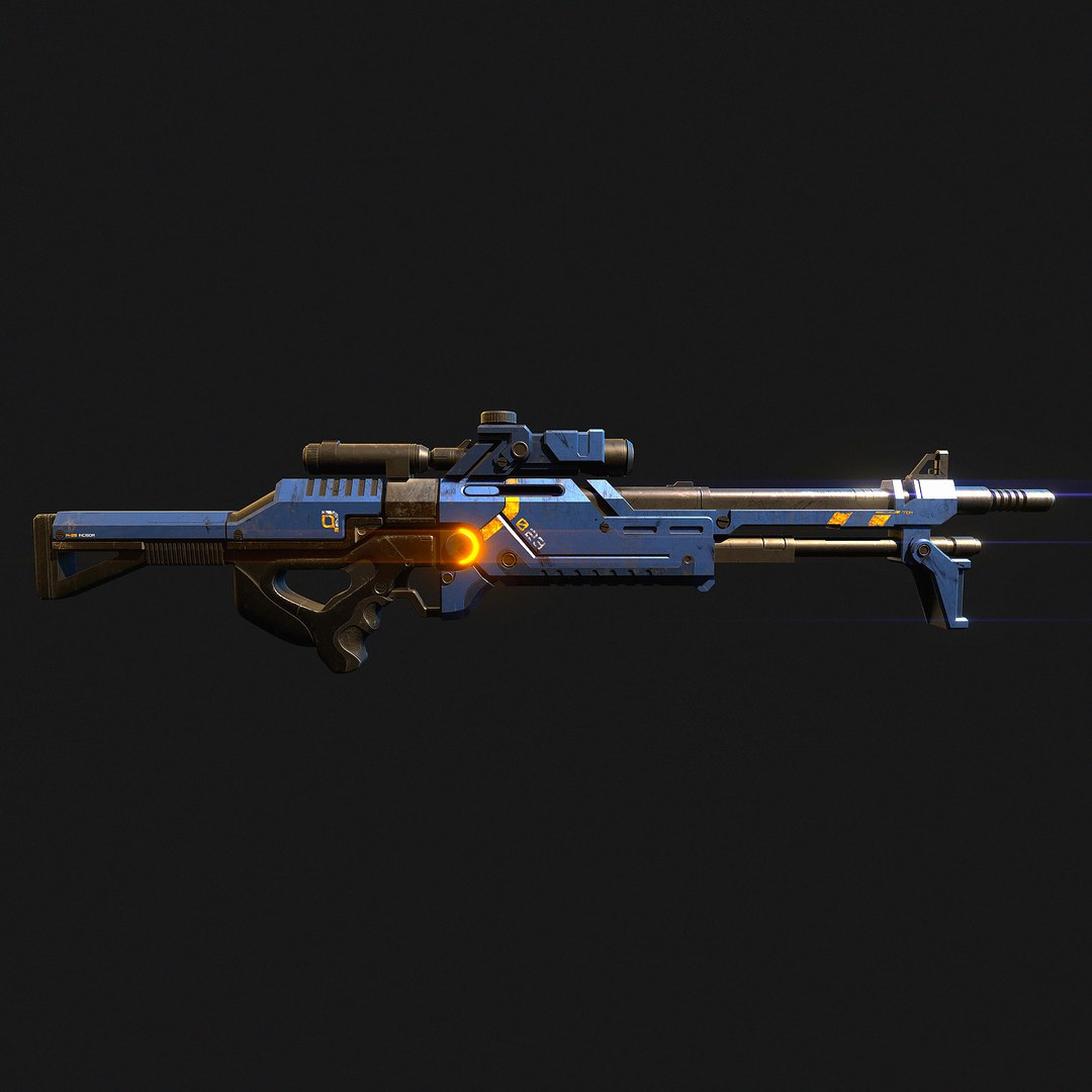 3D M-29 Incisor Mass Effect model - TurboSquid 2054437