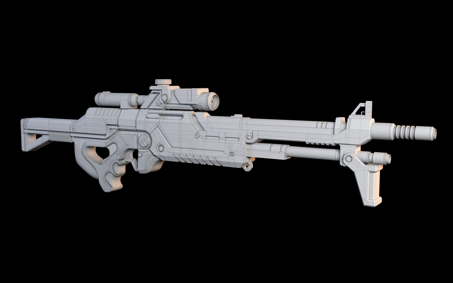 3D M-29 Incisor Mass Effect model - TurboSquid 2054437