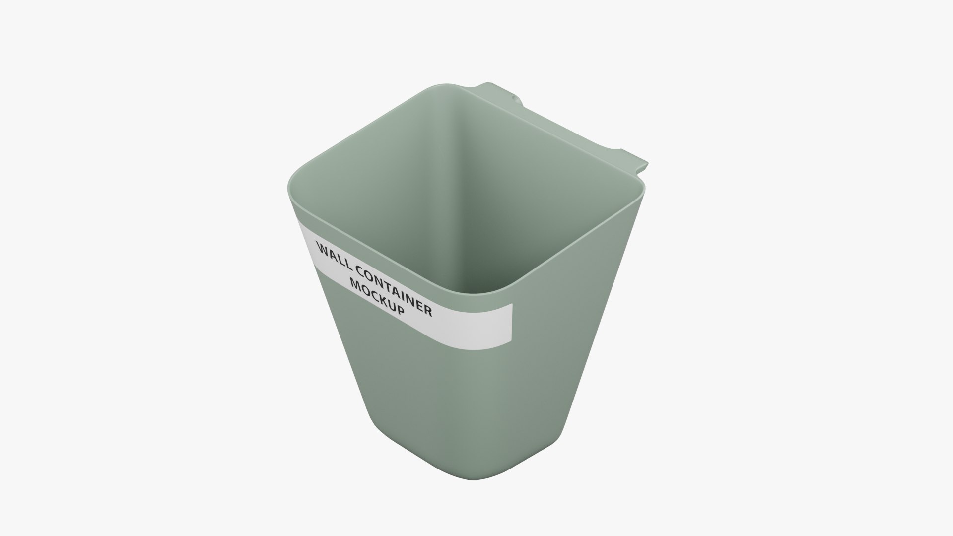 3D Wall Container Model - TurboSquid 2507188