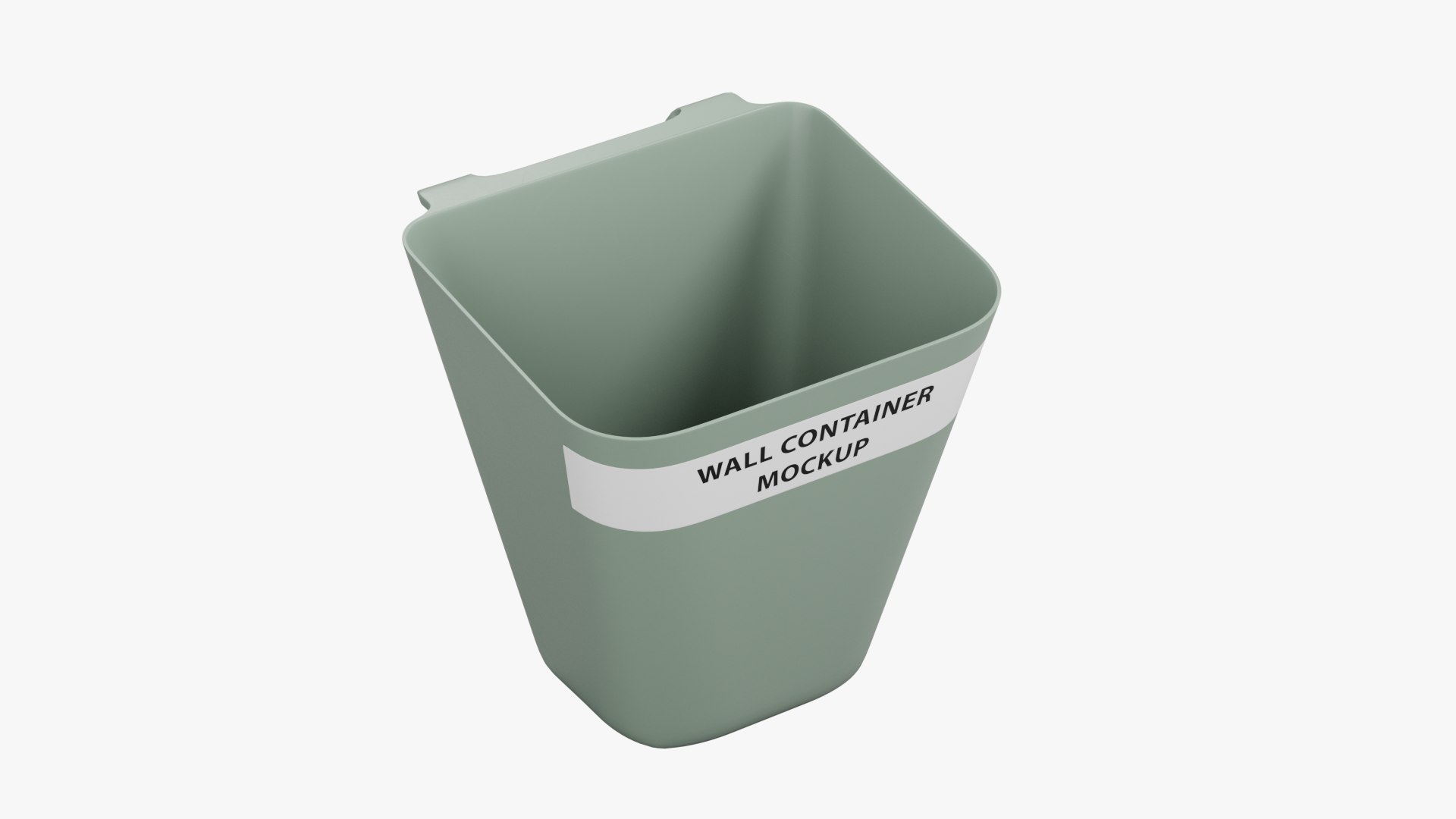 3D Wall Container Model - TurboSquid 2507188