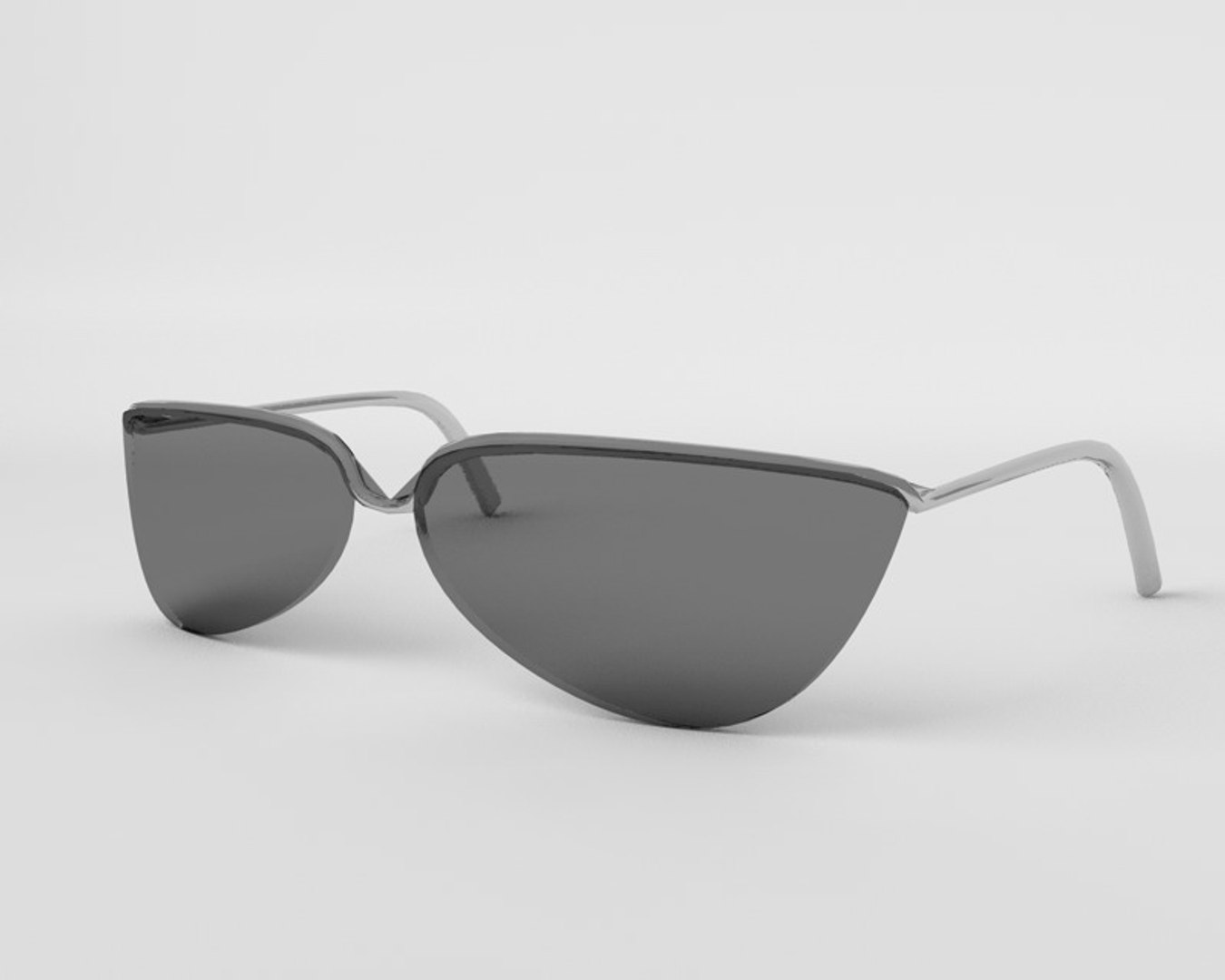 3d sun glasses model