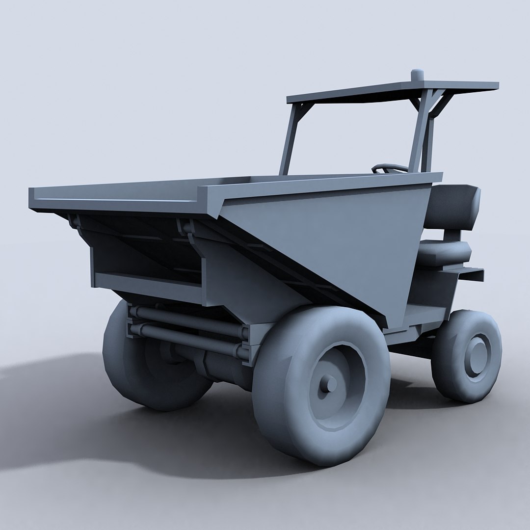 3d Dumper 1 Model