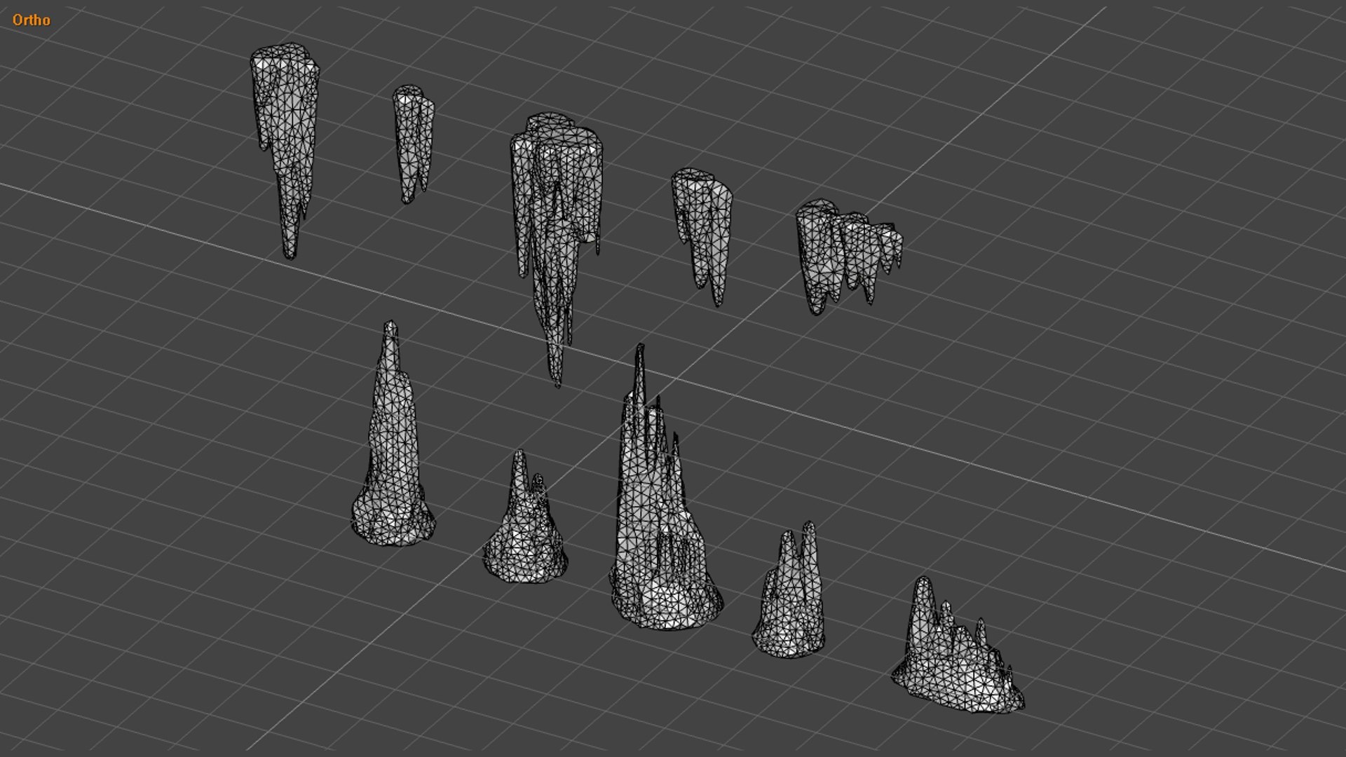 Cave Rock Pack 1 - Rust 3D - TurboSquid 1969463