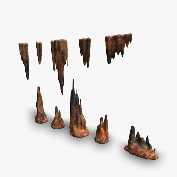 3D Stalactites Models | TurboSquid