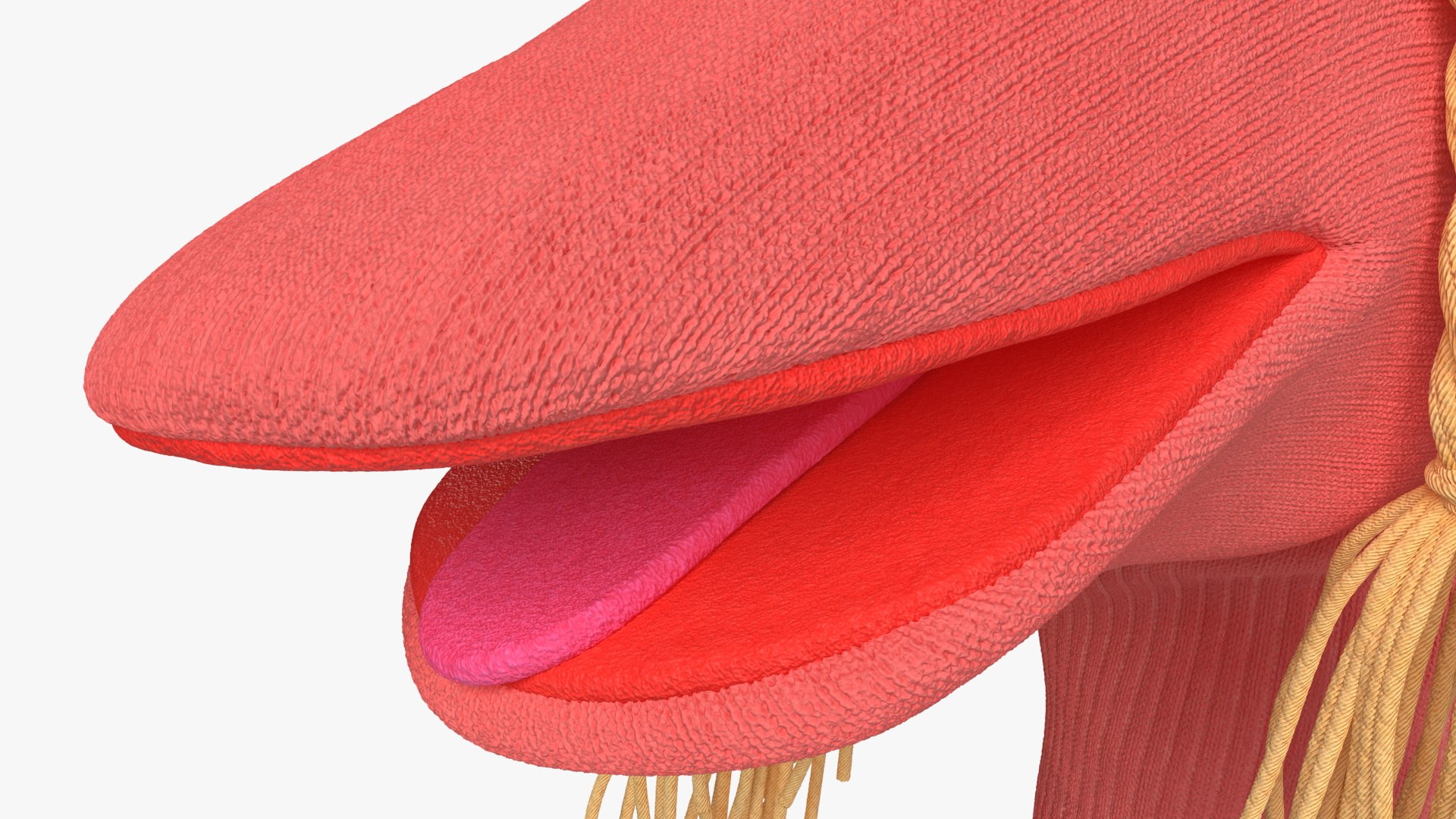 Sock Puppet Girl Pink Rigged For Maya Model - TurboSquid 2321640