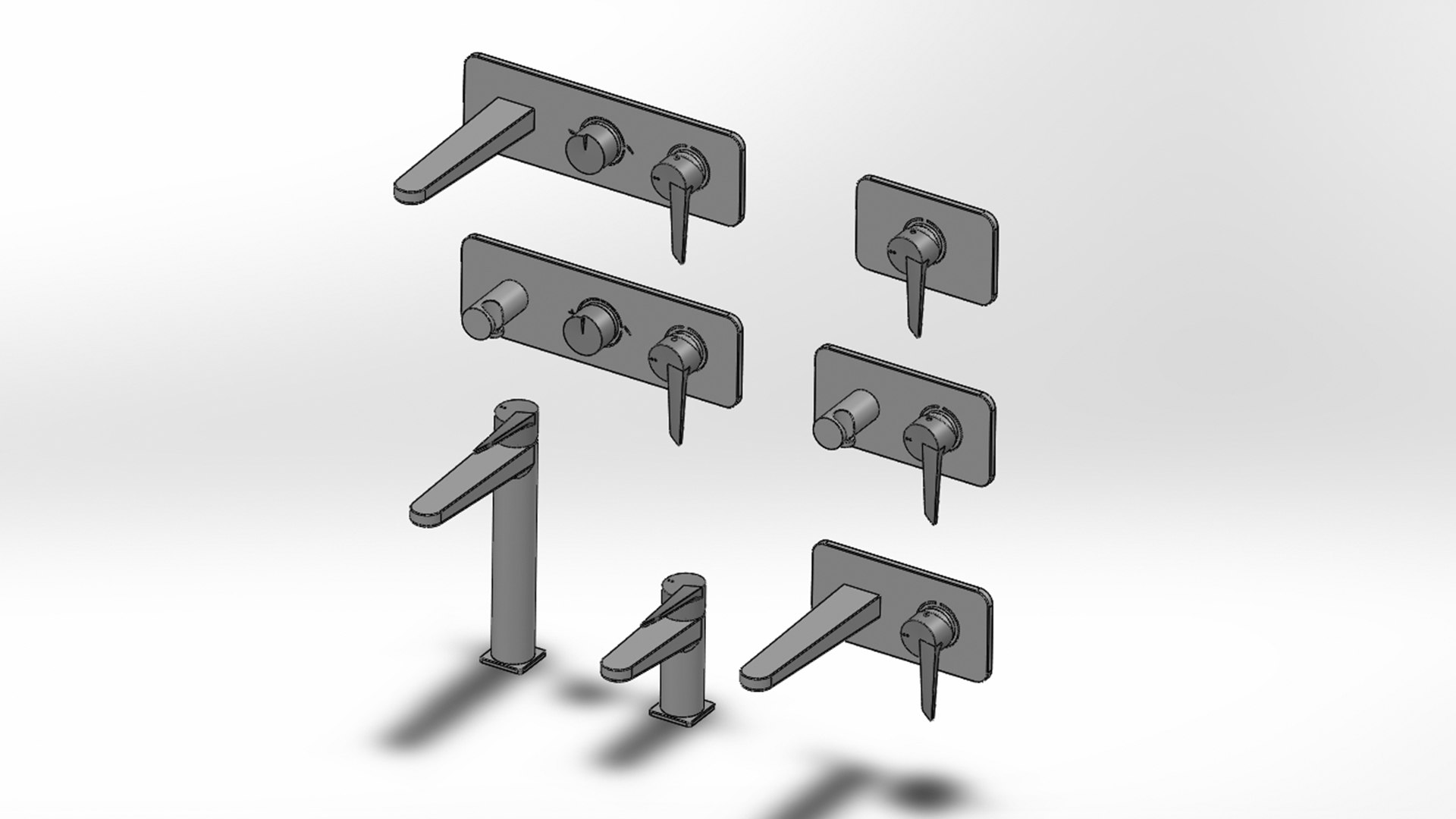 Vortex Collection Model - TurboSquid 1814402