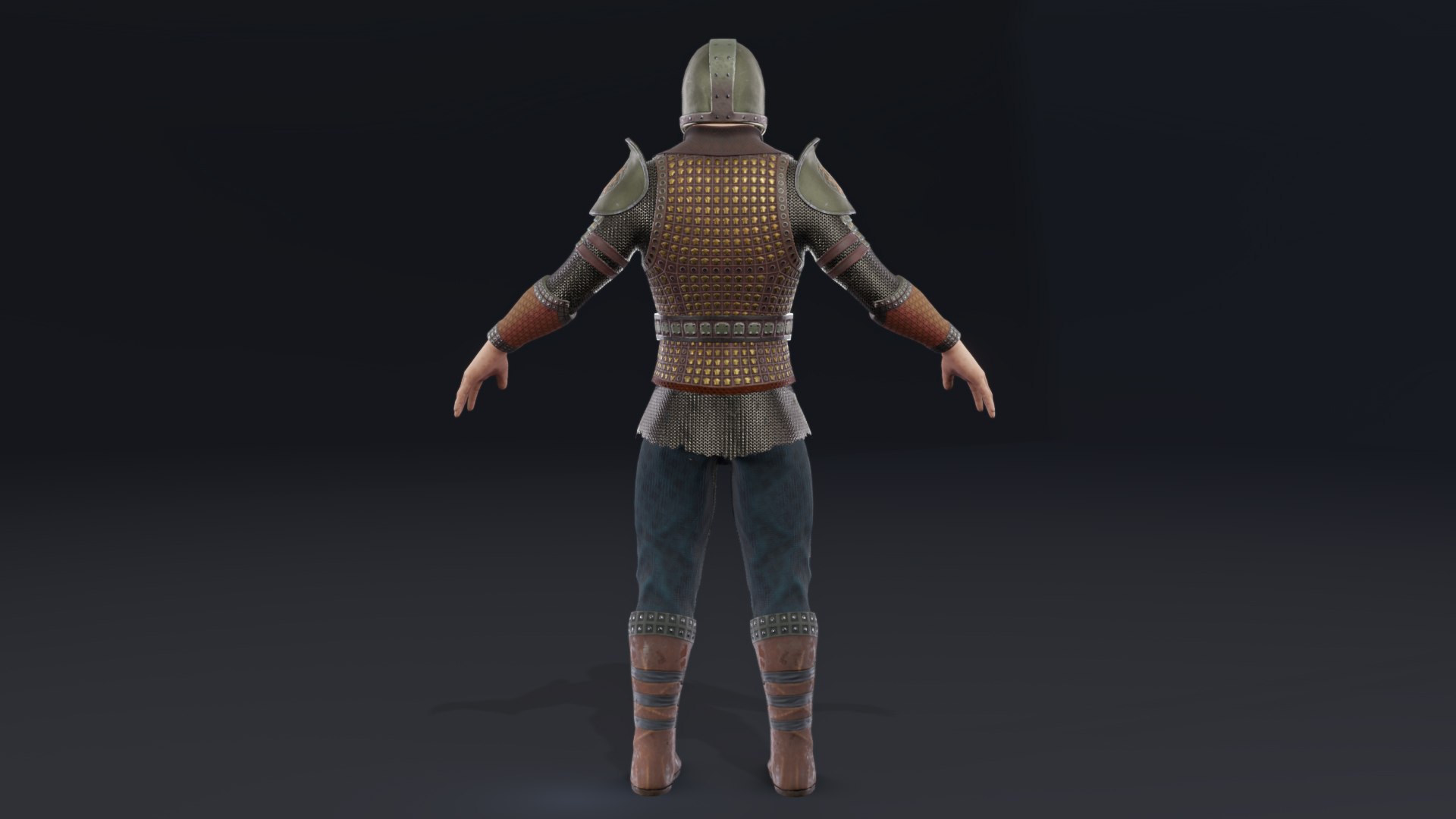 Taran Warrior 3D Model - TurboSquid 1718877