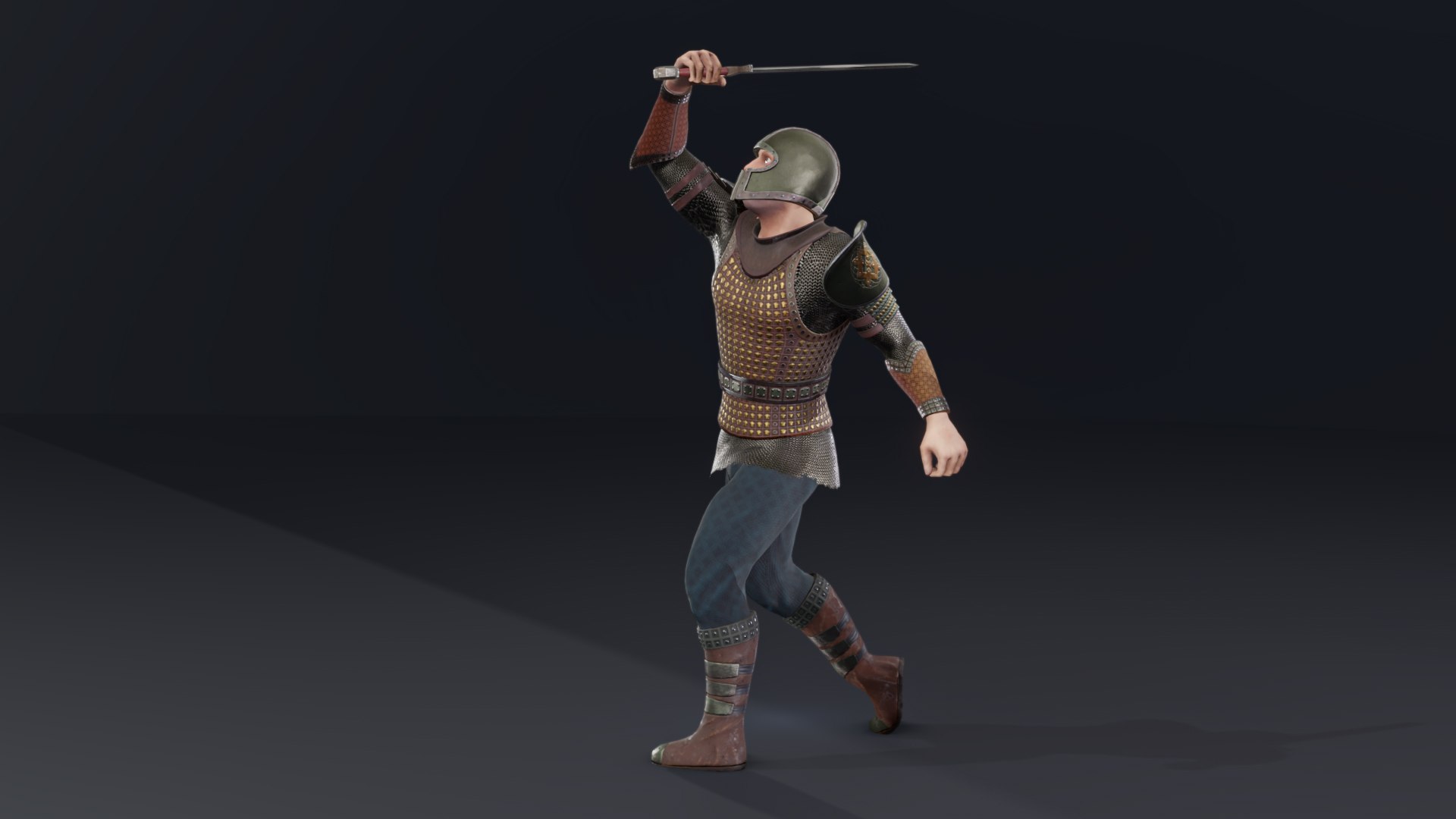 Taran Warrior 3D Model - TurboSquid 1718877