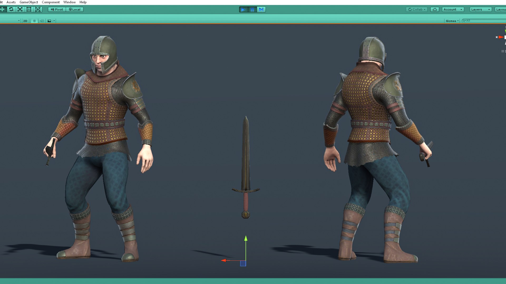 Taran Warrior 3D Model - TurboSquid 1718877