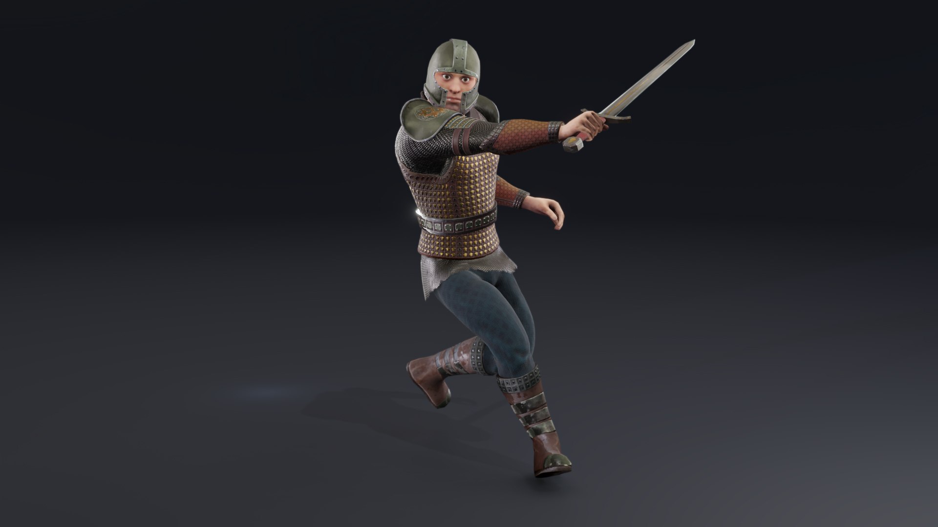 Taran Warrior 3D Model - TurboSquid 1718877