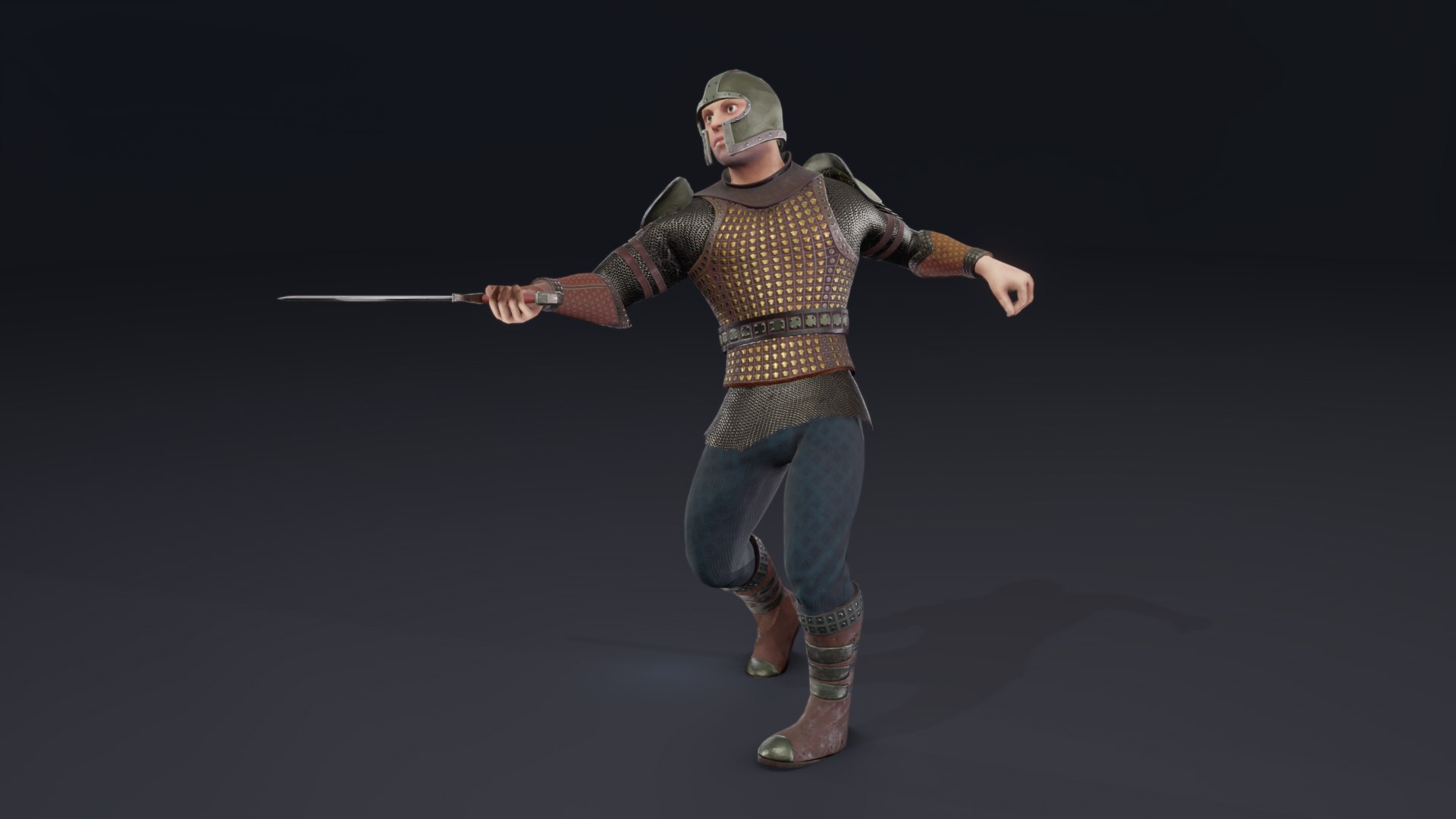Taran Warrior 3D Model - TurboSquid 1718877